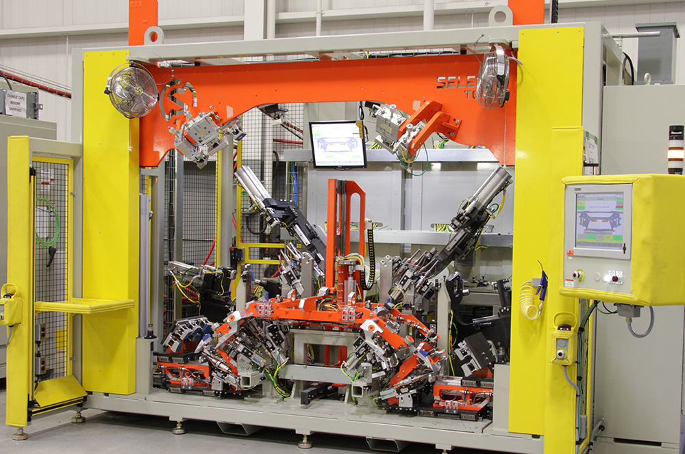 Select Tool Inc. Fixtures | Automation | Specialty Tooling