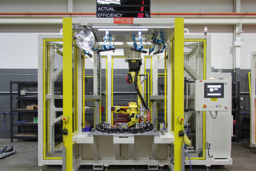 Automation - Select Tool