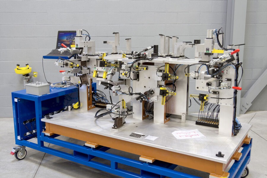 Gauges & Fixtures - Select Tool