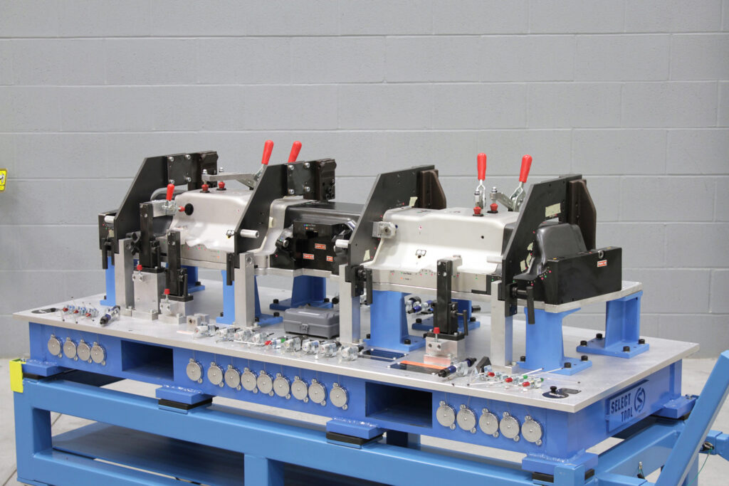 Gauges & Fixtures - Select Tool